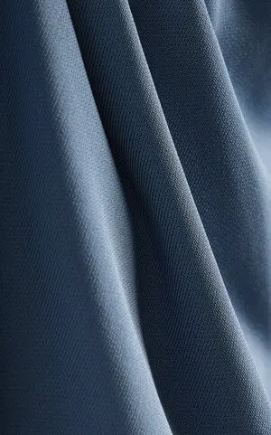 SIR. Olenna Twist Crepe Low-back Gown
