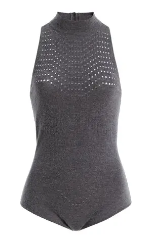 Paris Georgia Mona Knit Bodysuit
