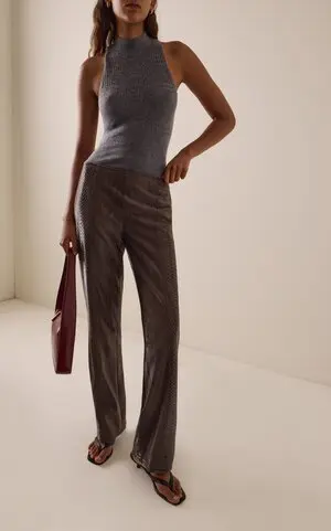 Paris Georgia Mona Knit Bodysuit