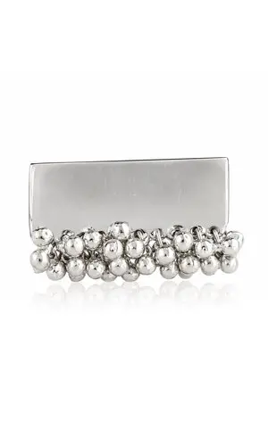 SHANNON BOND Illumination Brooch - Silver