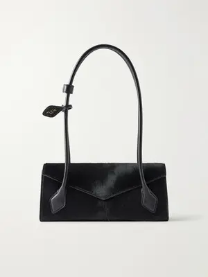 Alaïa Le Teckel Small Calf Hair Shoulder Bag