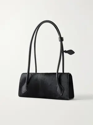 Alaïa Le Teckel Small Calf Hair Shoulder Bag