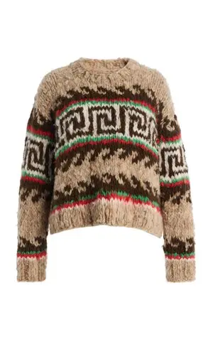 Suzie Kondi Sazan Jooshi Cashmere Sweater - Brown