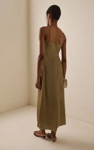 Significant Other Tily Crepe Maxi Dress