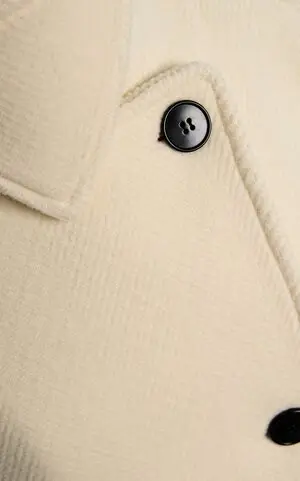 Burc Akyol Knot Wool Coat