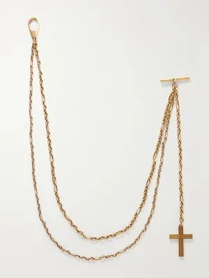 Khaite Wallet Chain - Gold