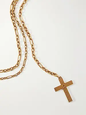 Khaite Wallet Chain - Gold