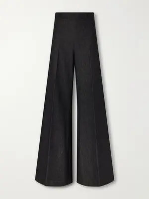 Carolina Herrera Diana Wide-leg Jeans