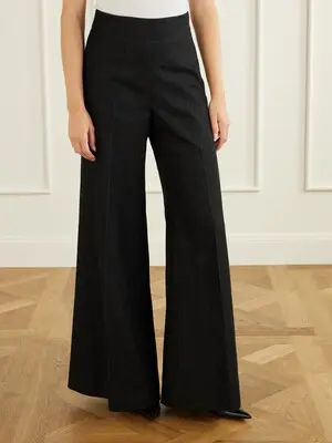 Carolina Herrera Diana Wide-leg Jeans