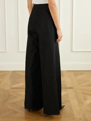 Carolina Herrera Diana Wide-leg Jeans