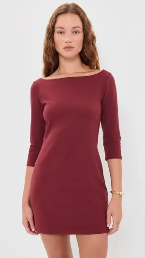 REFORMATION Marceline Knit Dress