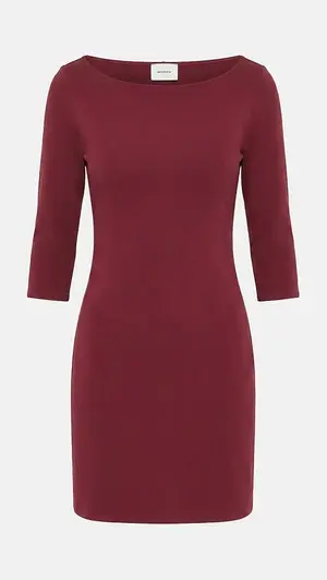 REFORMATION Marceline Knit Dress