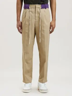 Palm Angels Cotton Track Belt Pants