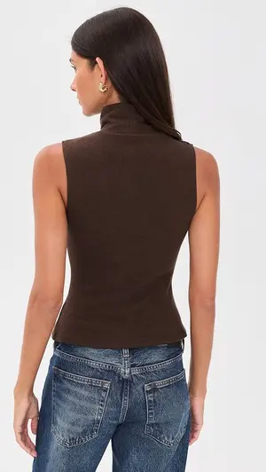 REFORMATION Colbie Knit Top