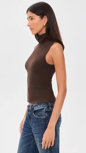REFORMATION Colbie Knit Top