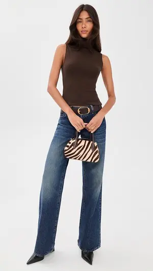 REFORMATION Colbie Knit Top