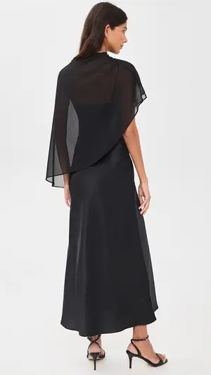 REFORMATION Lilibeth Silk Dress