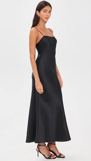 REFORMATION Lilibeth Silk Dress