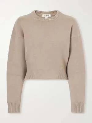 Alaïa Cashmere-blend Sweater