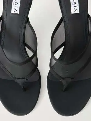 Alaïa Infra 55 Tulle Sandals