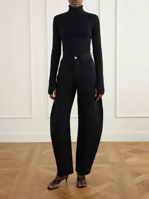 Alaïa Infra 55 Tulle Sandals