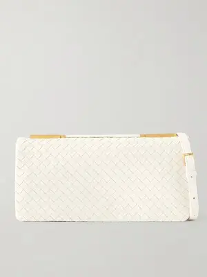 Bottega Veneta The 70 Intrecciato Bag - White