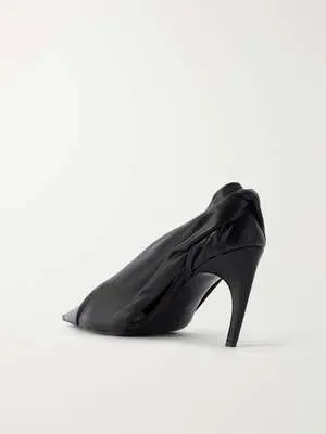Khaite Eve 85 Leather Pumps