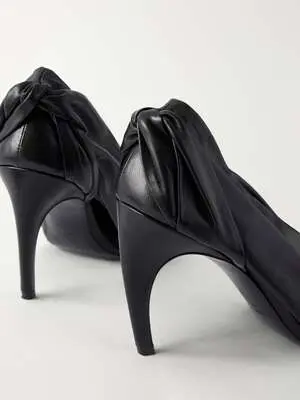 Khaite Eve 85 Leather Pumps