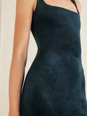 Alaïa Velvet Midi Dress