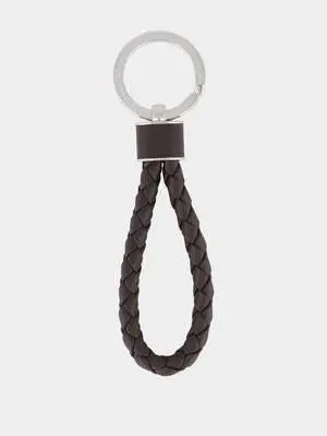 Bottega Veneta Pouch Keyring Intrecciato Nappa Leather