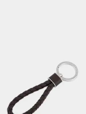 Bottega Veneta Pouch Keyring Intrecciato Nappa Leather