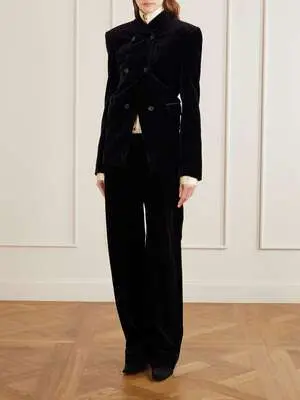 Khaite Ivy Satin Shirt