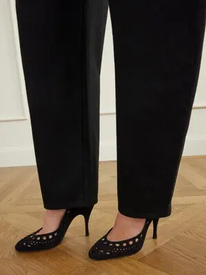 Alaïa Vienne 100 Suede Pumps