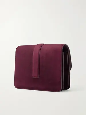 Khaite Blake Shoulder Bag - Burgundy