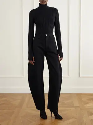 Alaïa Vienne 100 Suede Ankle Boots