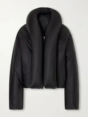 Alaïa Padded Shell Bomber Jacket