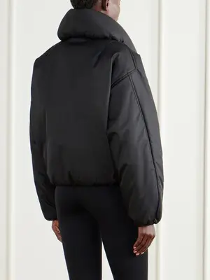 Alaïa Padded Shell Bomber Jacket