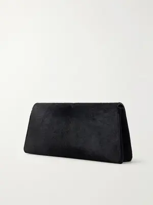 Khaite Audrey Calf Hair Clutch