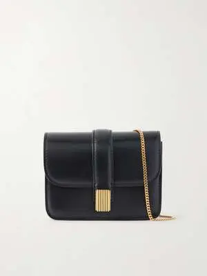 Khaite Blake Leather Mini Shoulder Bag
