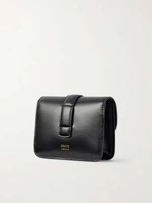 Khaite Blake Leather Mini Shoulder Bag