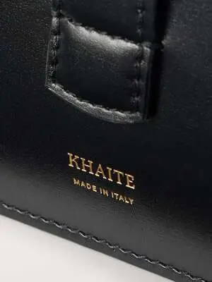 Khaite Blake Leather Mini Shoulder Bag