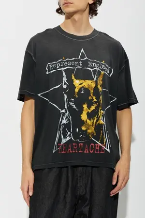 REPRESENT T-shirt With Colorful Print