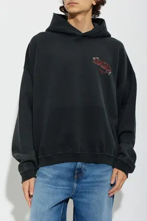 REPRESENT Oversized Graphic Hoodie