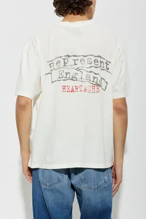 REPRESENT T-shirt With A Colorful Print