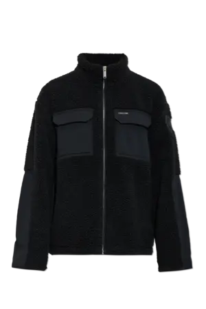 Canada Goose Canada Goose Polar 'Harrier' Fleece Jacket Black