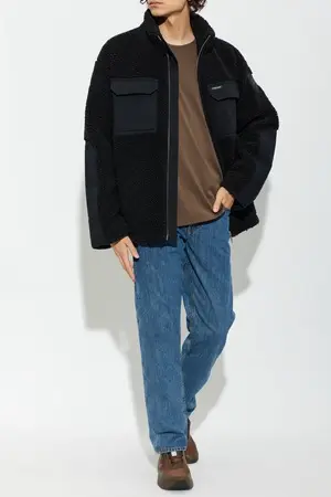 Canada Goose Polar 'harrier' Fleece Jacket - Black