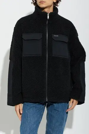 Canada Goose Polar 'harrier' Fleece Jacket - Black
