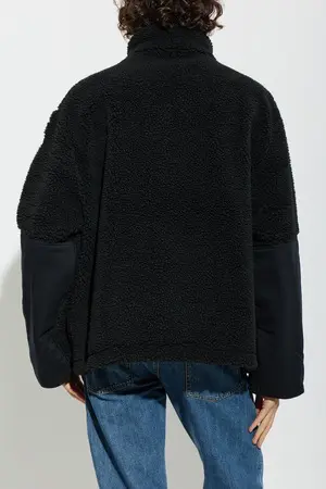 Canada Goose Polar 'harrier' Fleece Jacket - Black