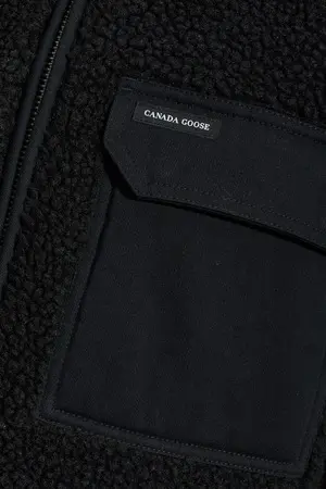 Canada Goose Polar 'harrier' Fleece Jacket - Black