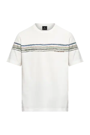 Paul Smith Cotton T-shirt With Print